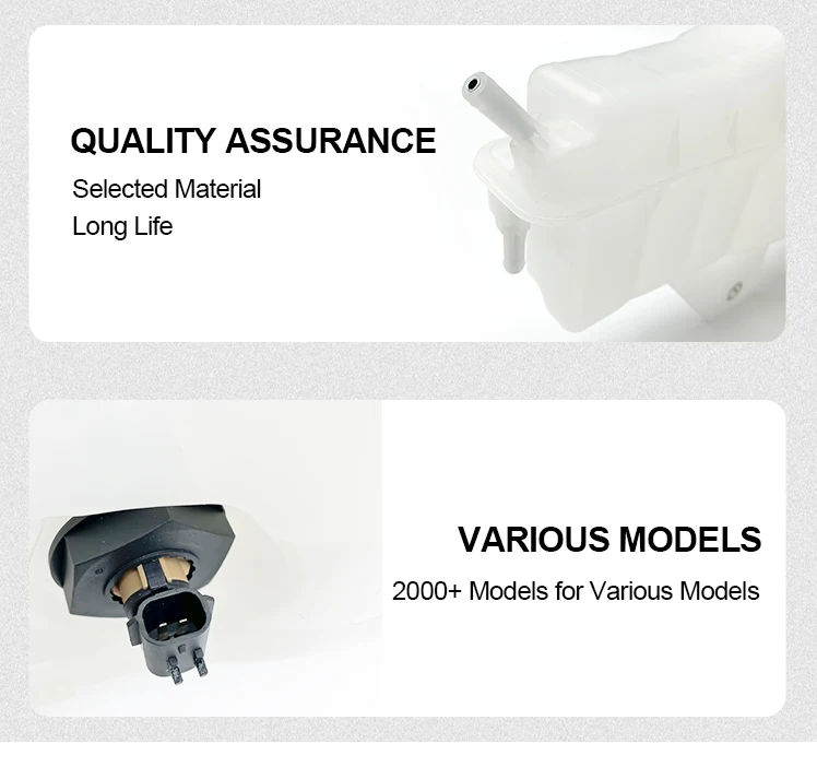 Mercedes Benz Actros MP2 / MP3 96-02 Engine Coolant Tank