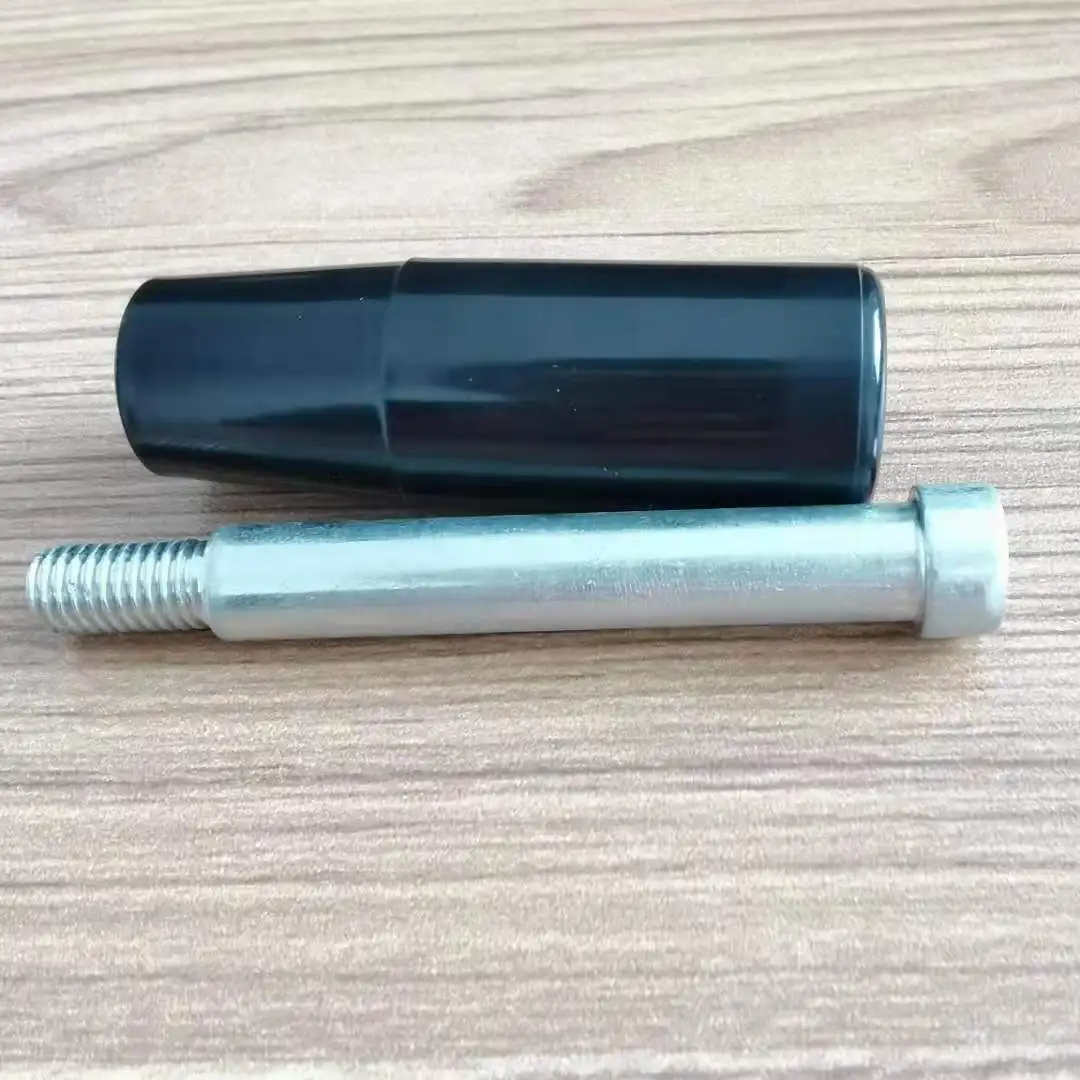 Plastic Rotating Threaded Handle with M10 Stud Screw