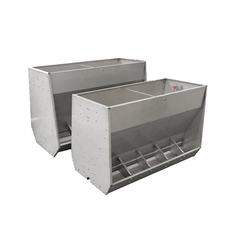 Automatic Piglet Milk Feeder Pacifier Stainless Steel Double-side ...