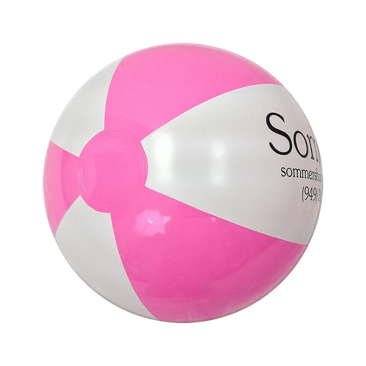 Wholesale Beach Ball Manufacturer Promotion Custom Printed Branded Pvc ...