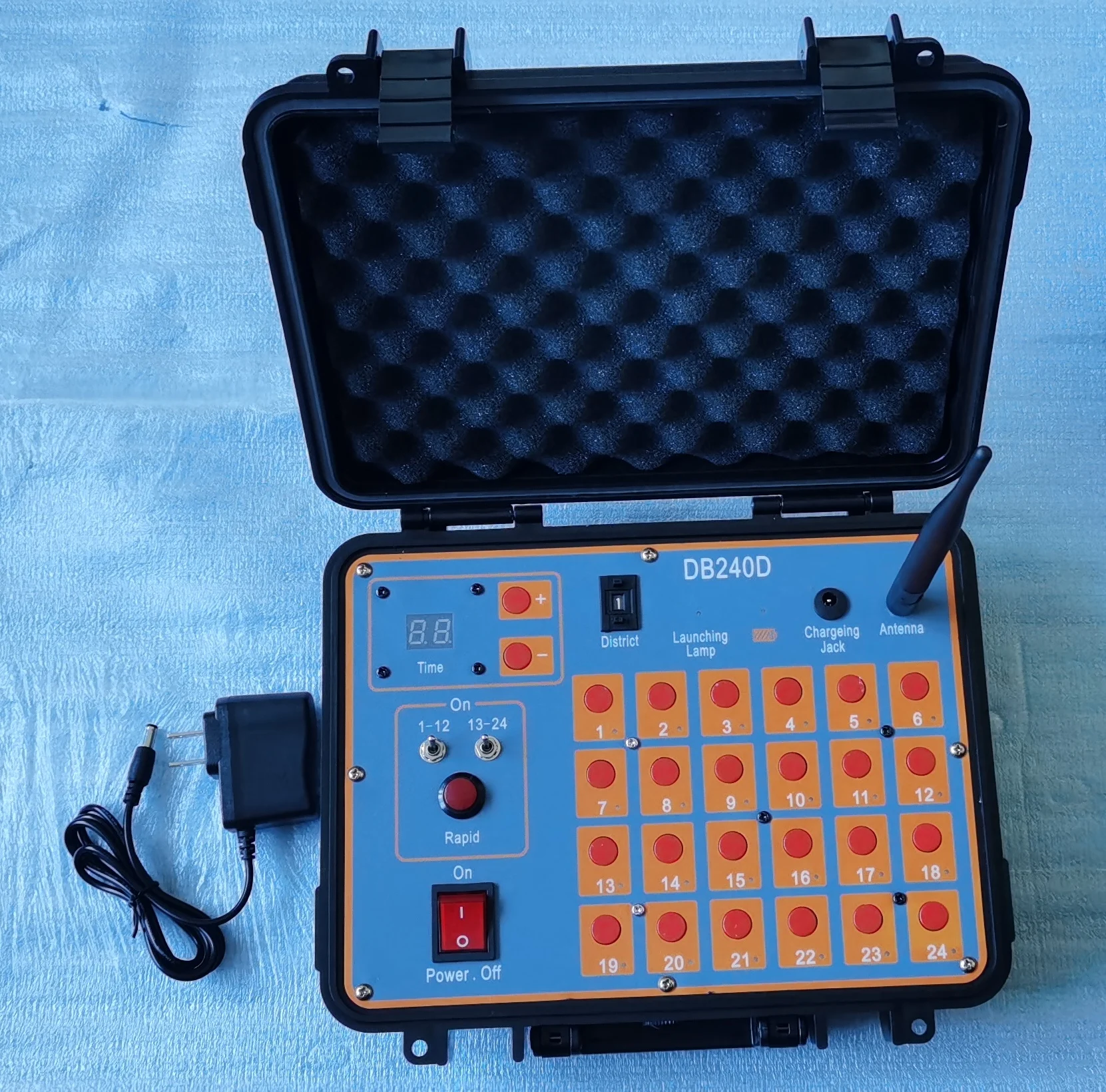 4 Channel With Antenna Wireless Remote Control Fireworks Firing System ...