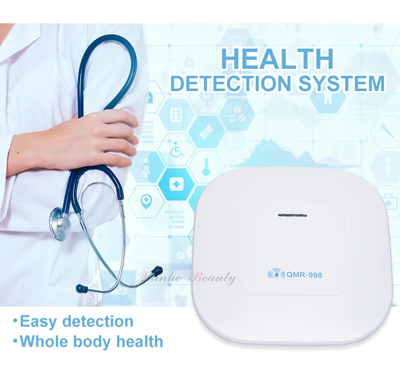 Sanhe QMR998 Vitamin Detector Tester - 1-Minute Health Report