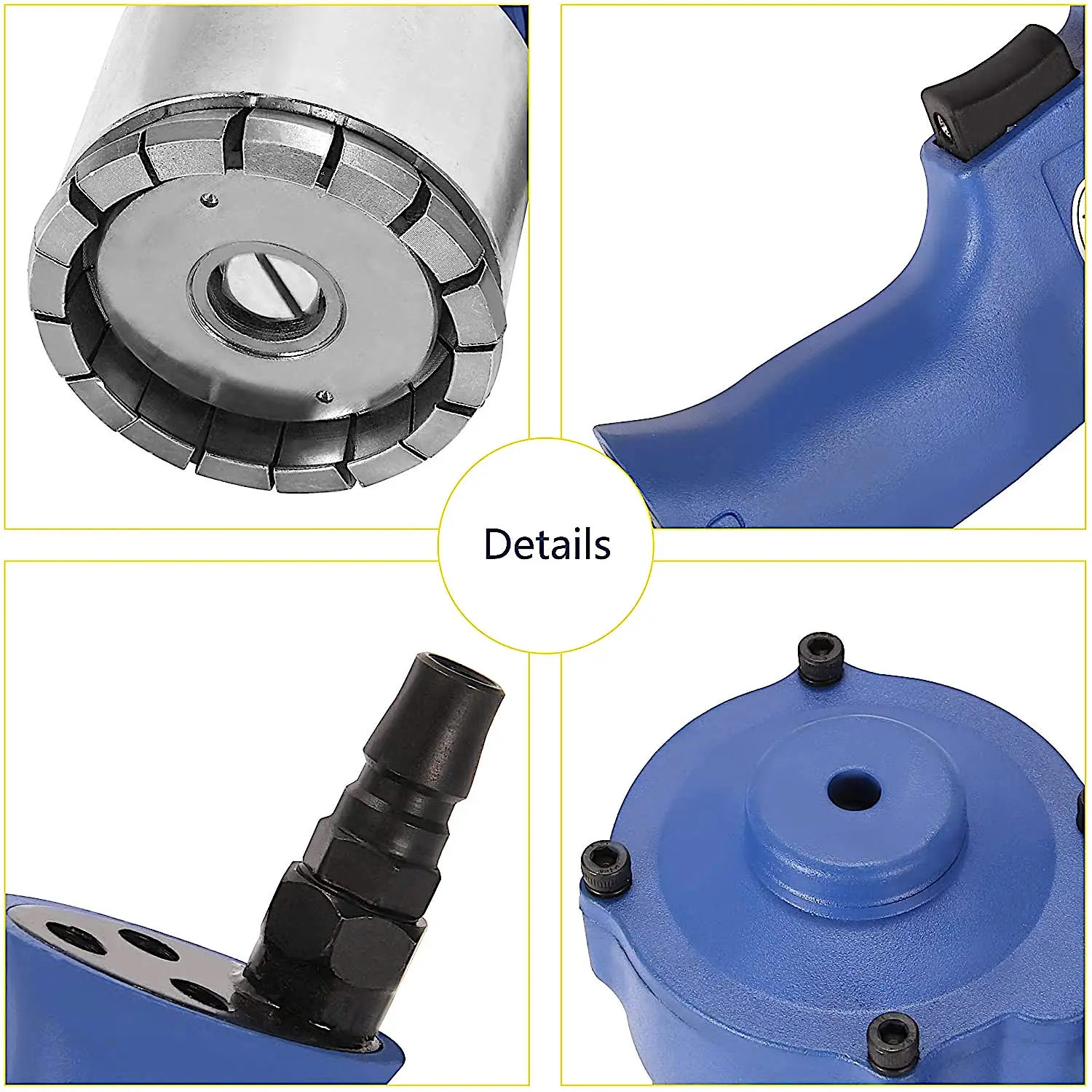 Pneumatic Drum Cap Crimping Tools - Seal Oil Barrels