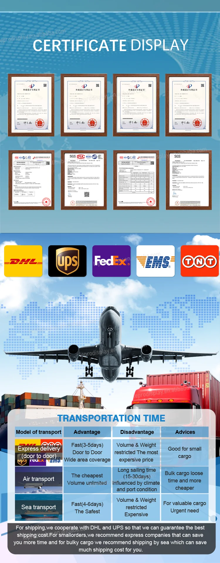 Customized Pop up Banner Booth Display for Exhibitions