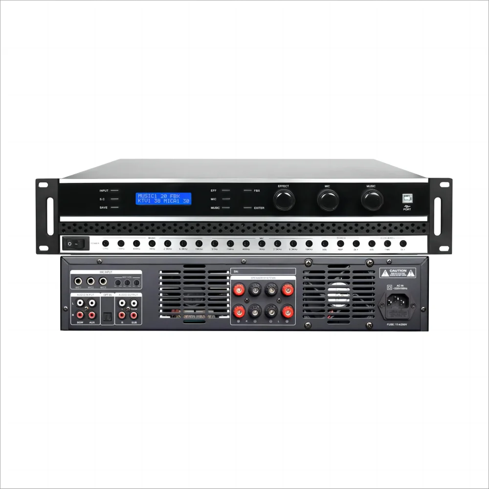 China Factory 250w Power Amplifier For Karaoke With - Buy 250w Power ...