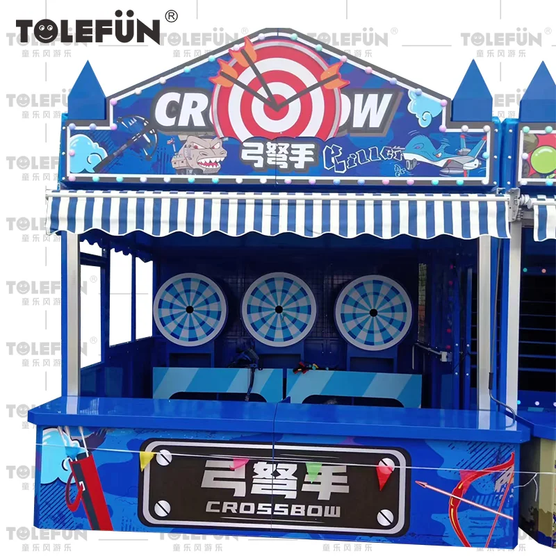 Tolefun Modern Design Outdoor Kiosk Booth Game Machine Casetas Carnival ...