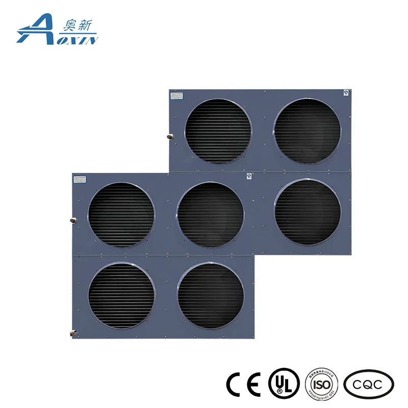 Fin Type Air Cooled Condenser Standard Typ Condenser Evaporator For ...