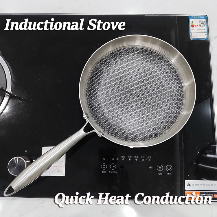 Pan Tianxing - Honeycomb Kitchen - Triply Stainless Steel