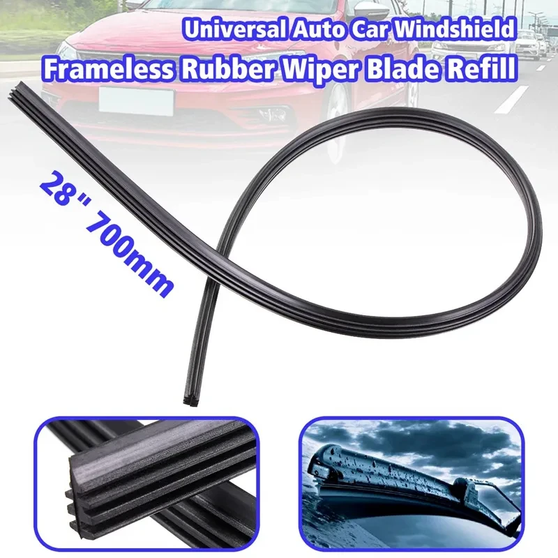 Universal Windshield Auto Part Windscreen Soft Flat Wiper Car Frameless ...