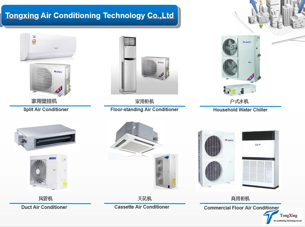 Discharge Condenser Condensing Ac Unit 54000btu Cooling Heating ...