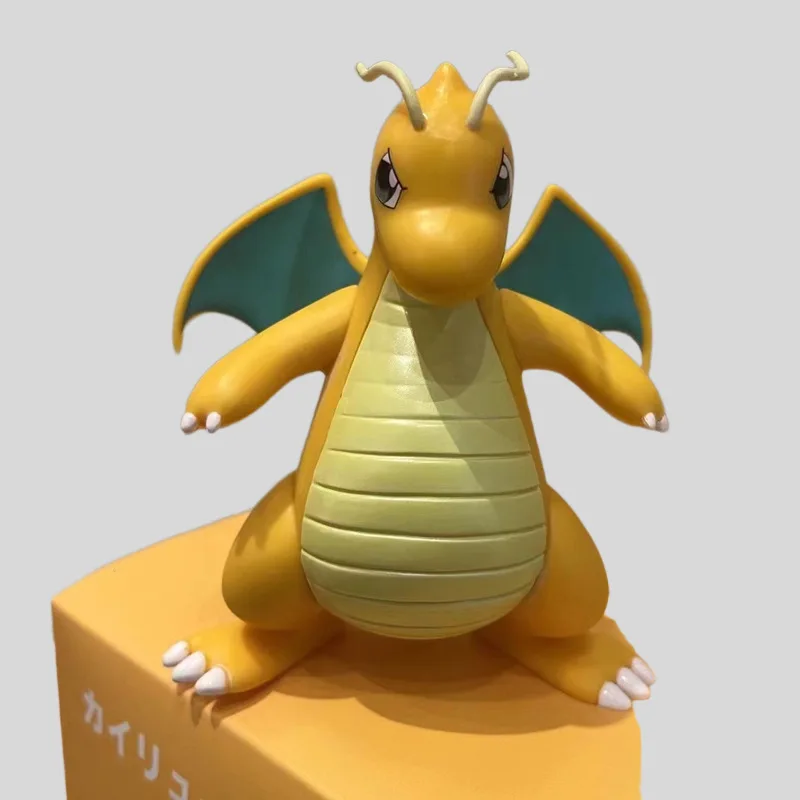 Pokemoned GK RX Small Dragonite Figure Ornament Dragonite Anime 3D ...