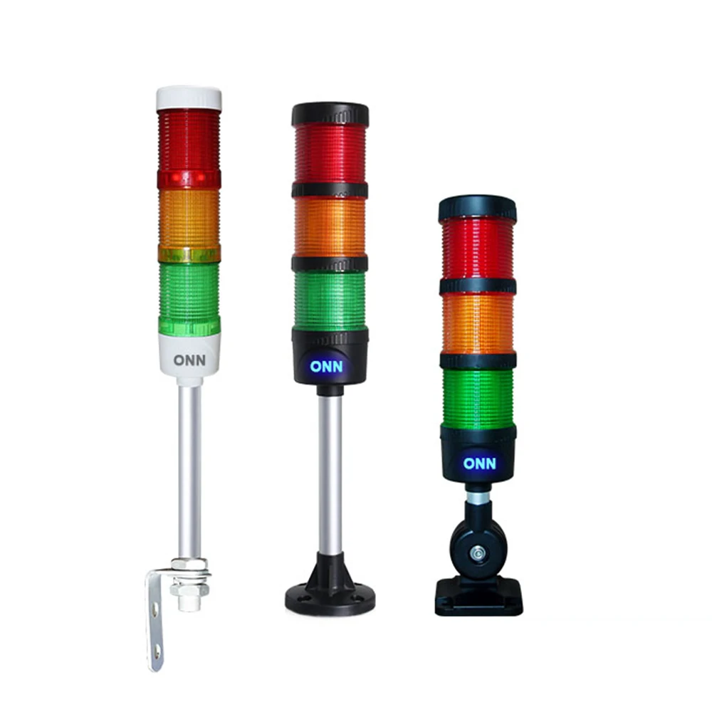 ONN LED Signal Tower Stack Lights - Reliable & Customizable
