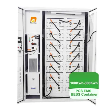 Oem Energy Storage 200kwh 400kwh 100kw 200kw Off Grid Ess Hybrid ...