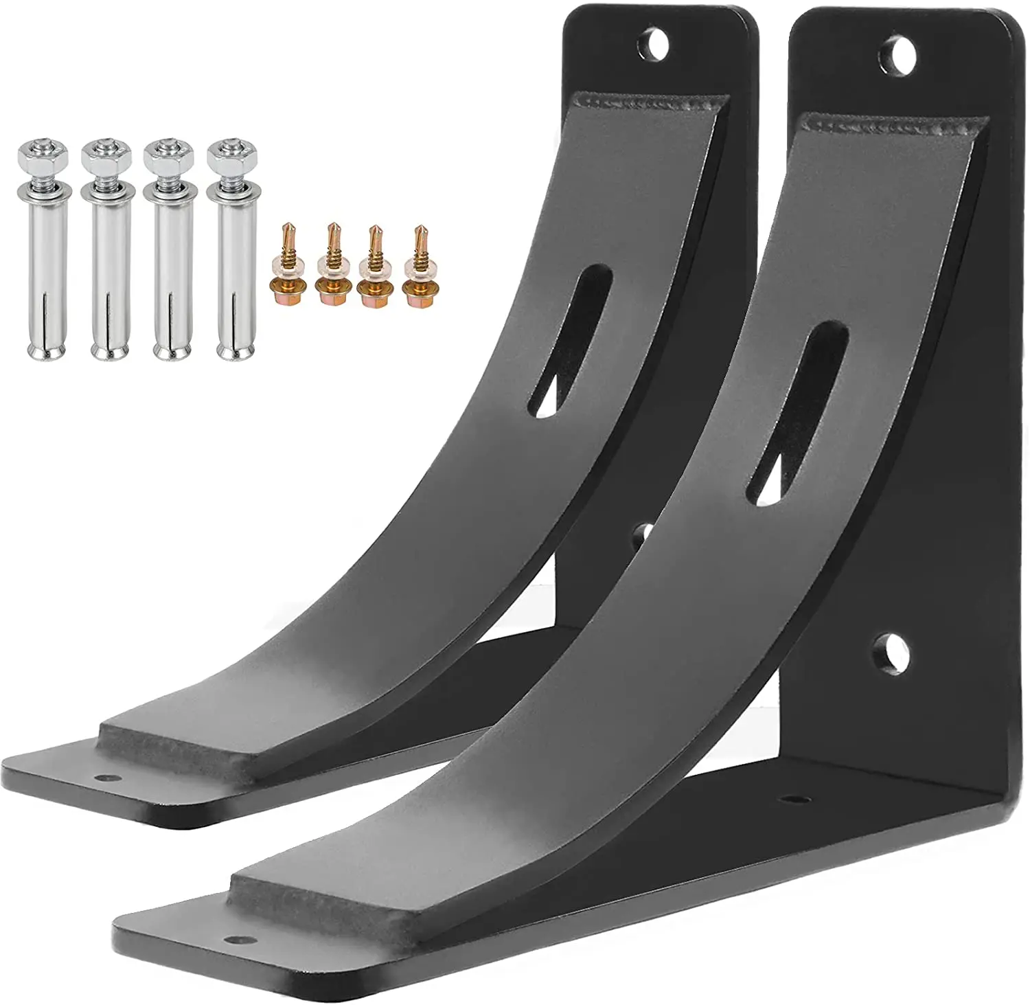 Jh-mech Shelf Brackets Folding Table And Bench Triangle Adjustable ...