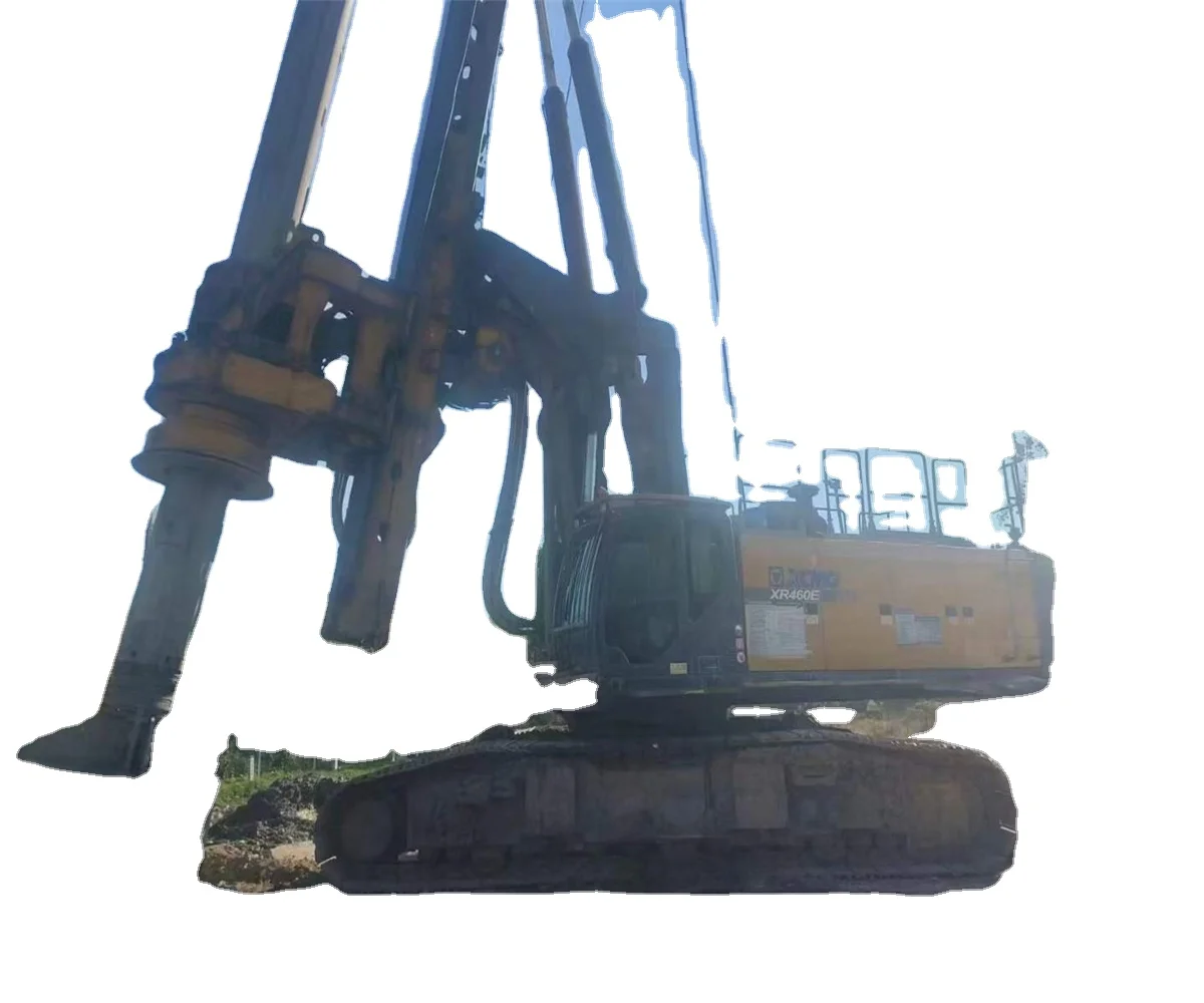 Crawler Rigs Xr460e 460kn.m Rotated Torque Big Rotary Drilling Xr280d ...