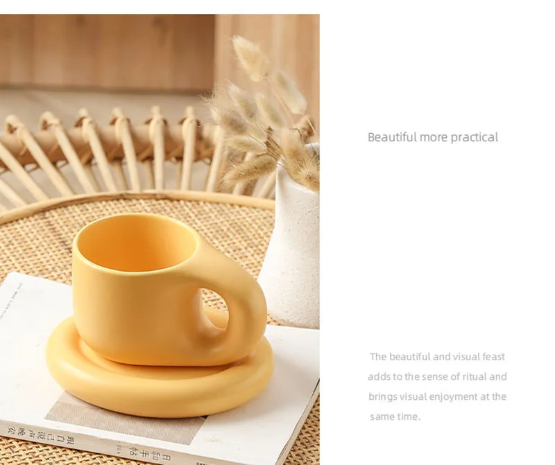 Kopi Tembem - Custom Design Nordic Fat Mug Ceramic