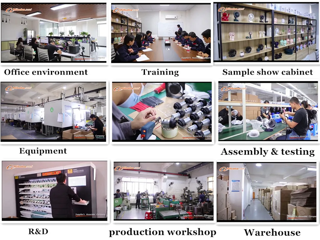 USB High Speed Rechargeable Handheld Mini Fan - 6W Power