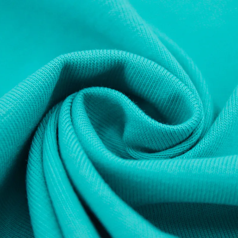 200gsm Stock 70% Recycled Cotton 30% Recycled Poly Jersey Fabric for Tshirt