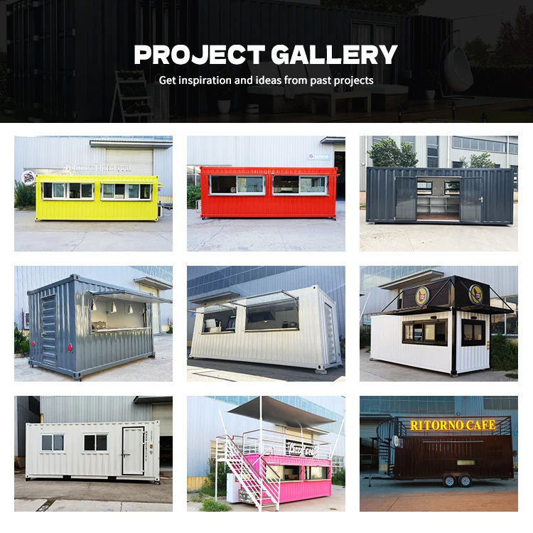 20FT Expandable Container House - Modern & Insulated