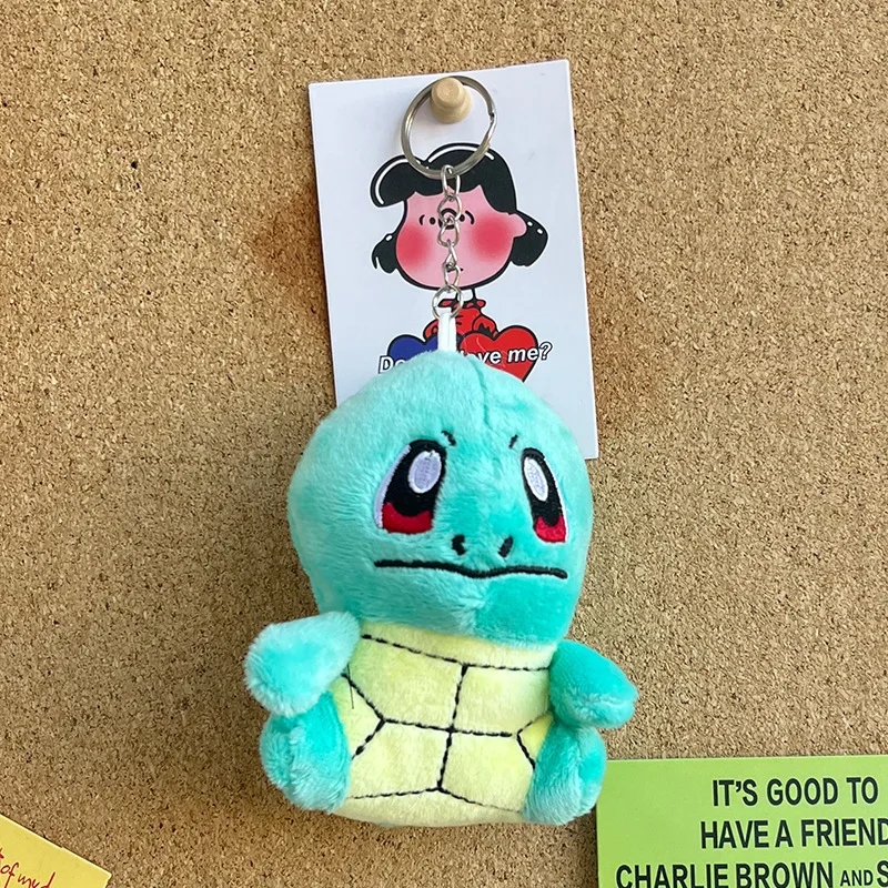 Small Pokemoned Plush Keychain Toy Pokemoned Stuffed Pluches Snorlax ...