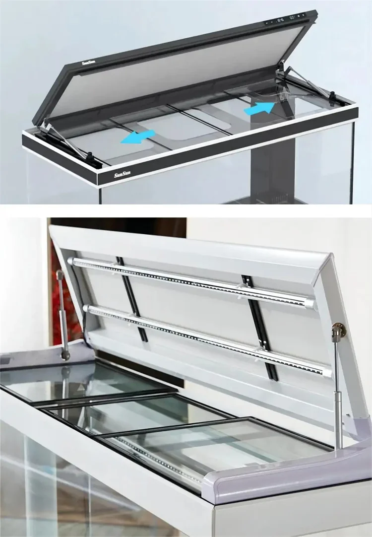 Luxury All-Aluminum Fish Tanks - Customizable & Sustainable