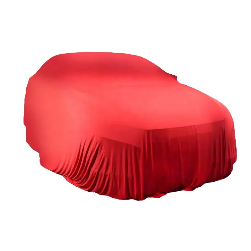 Custom showroom reveal cover dealer handover / car launch dust proof ...