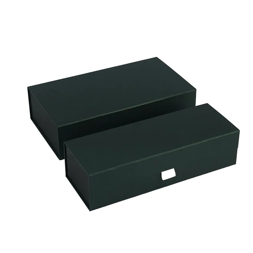 Flap Lid Packaging Cardboard Bespoke Custom Magnetic Closure Gift Box ...