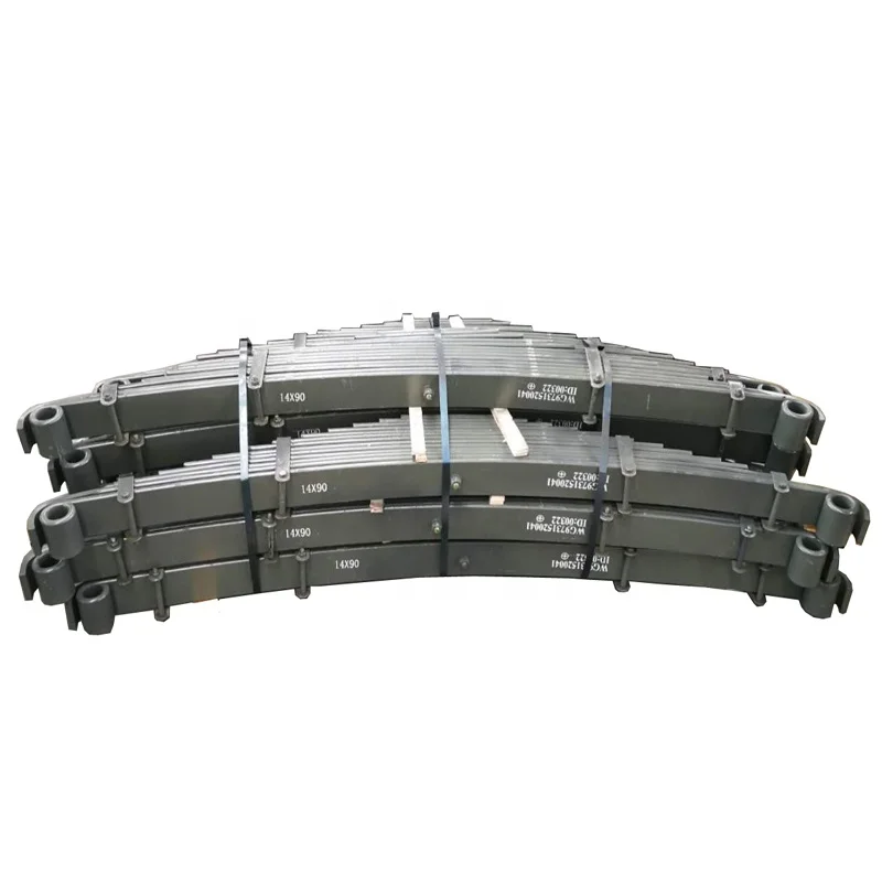HOWO Front Leaf Spring Assembly WG9731520041| Alibaba.com