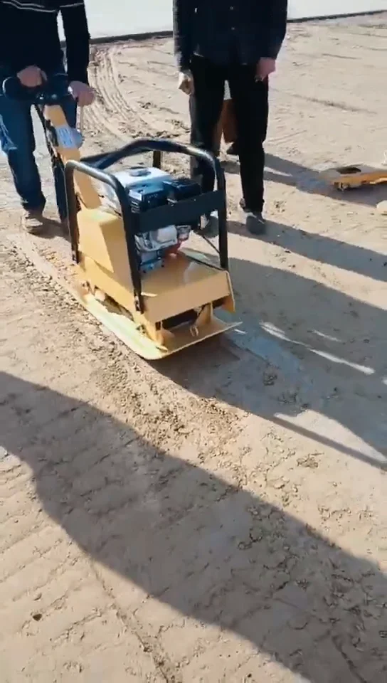 Original Robin Engine Easy Operation Gasoline Mini Vibratory Plate ...