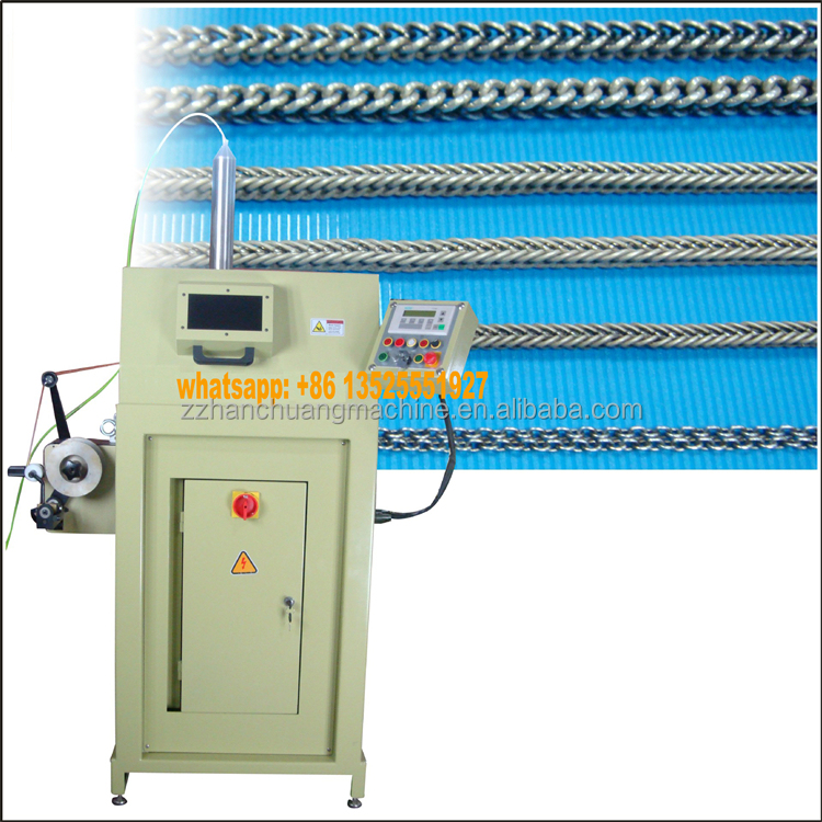 Jewelry Machine Bismark Chain Coupling Machine for Curb Chain and Cable ...