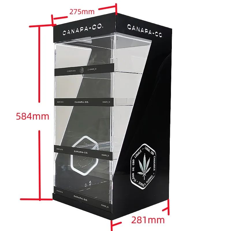 Custom Acrylic Display Stands - Perfect for Vape & Cigarettes
