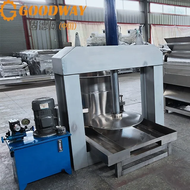 Cassava Hydraulic Press Dewatering Machine - Efficient & Easy Operation