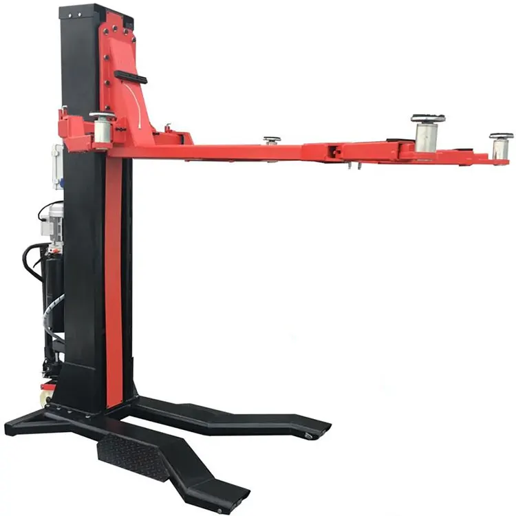 Dsl Single Post Car Lift Car Lifter Car Hoist With Free Entrance And ...
