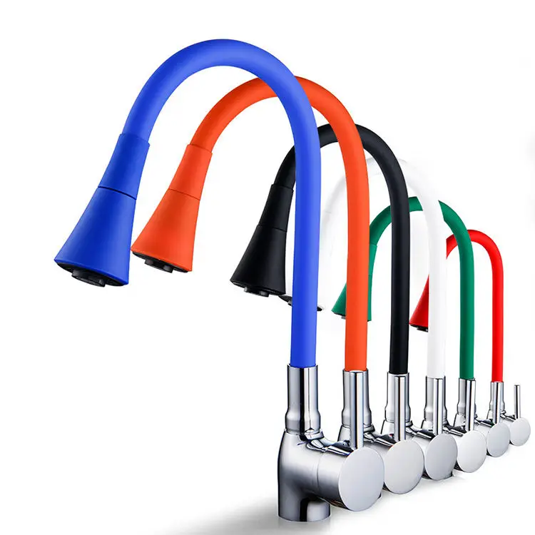 Universal Extension Tube Balcony Pool Splash-proof 360 Flexible Faucet ...