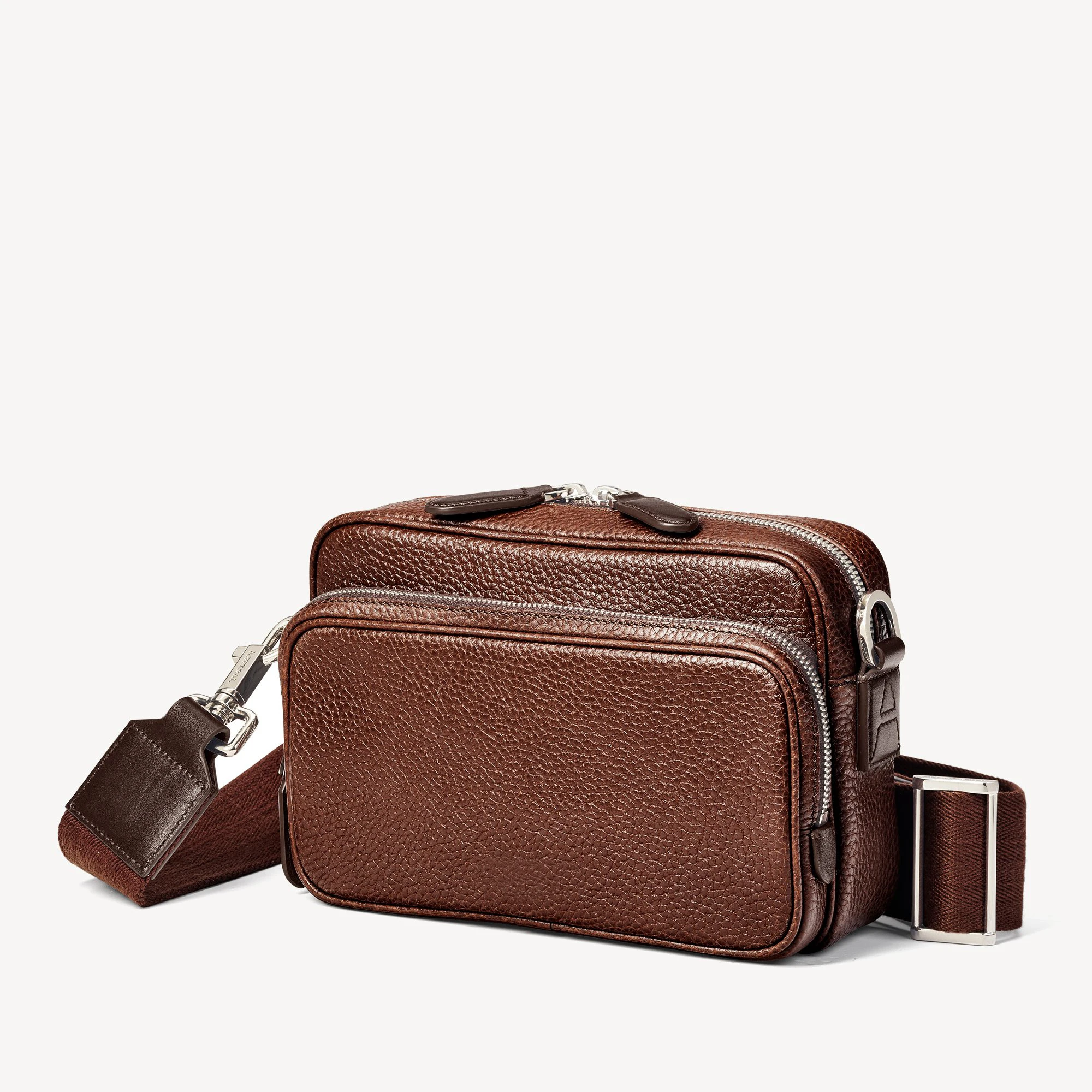 Luxury Custom Square Shoulder Bag - Men's Messenger Bags