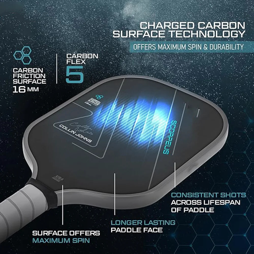 Thermoformed UnibodyPaddle WCharged Surface Technology for Increased ...