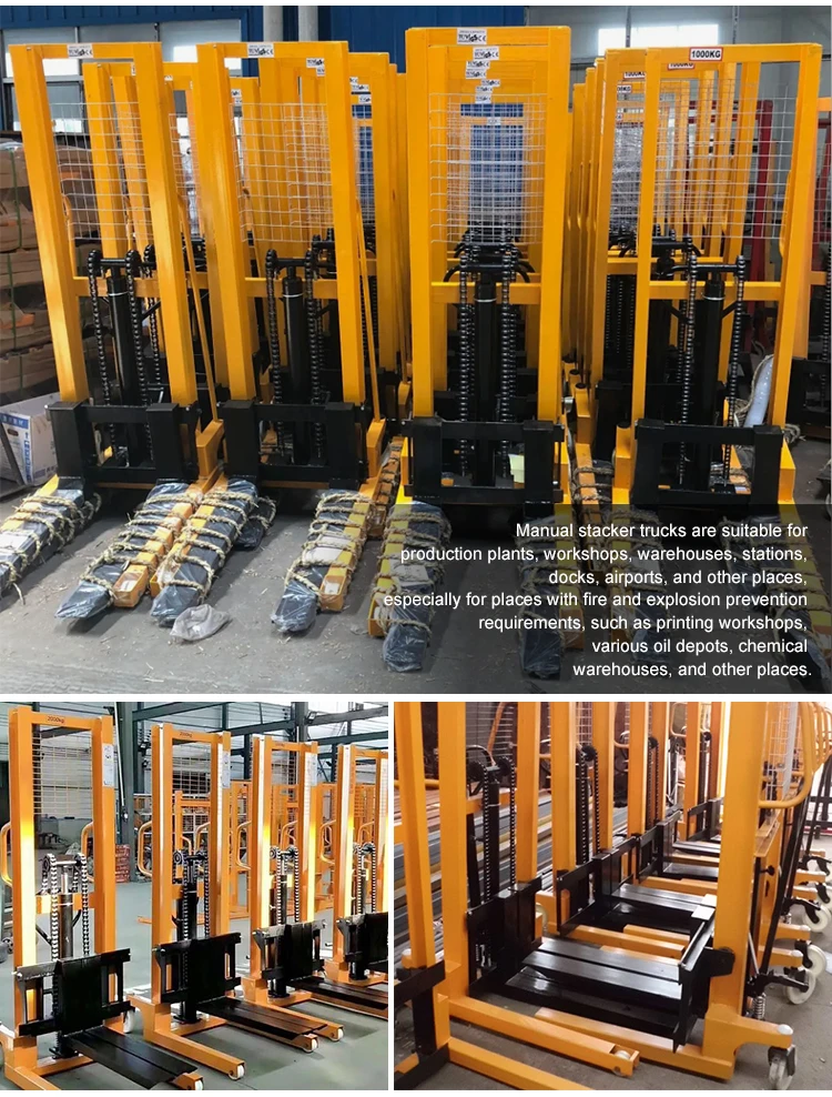 Manual Pallet Stackers - Efficient Lifting Solutions