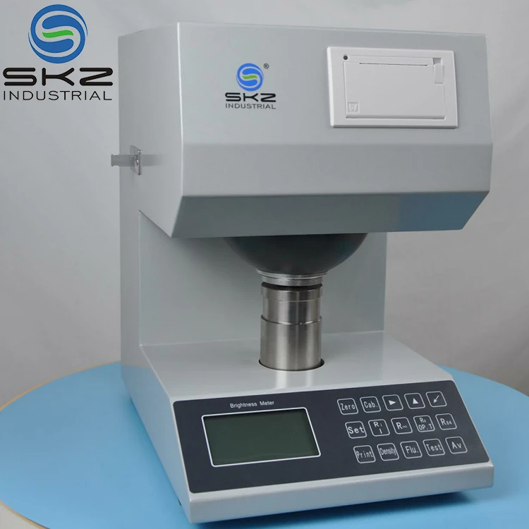 Brightness Tester Colorimeter - Paper Color Testing Instrument