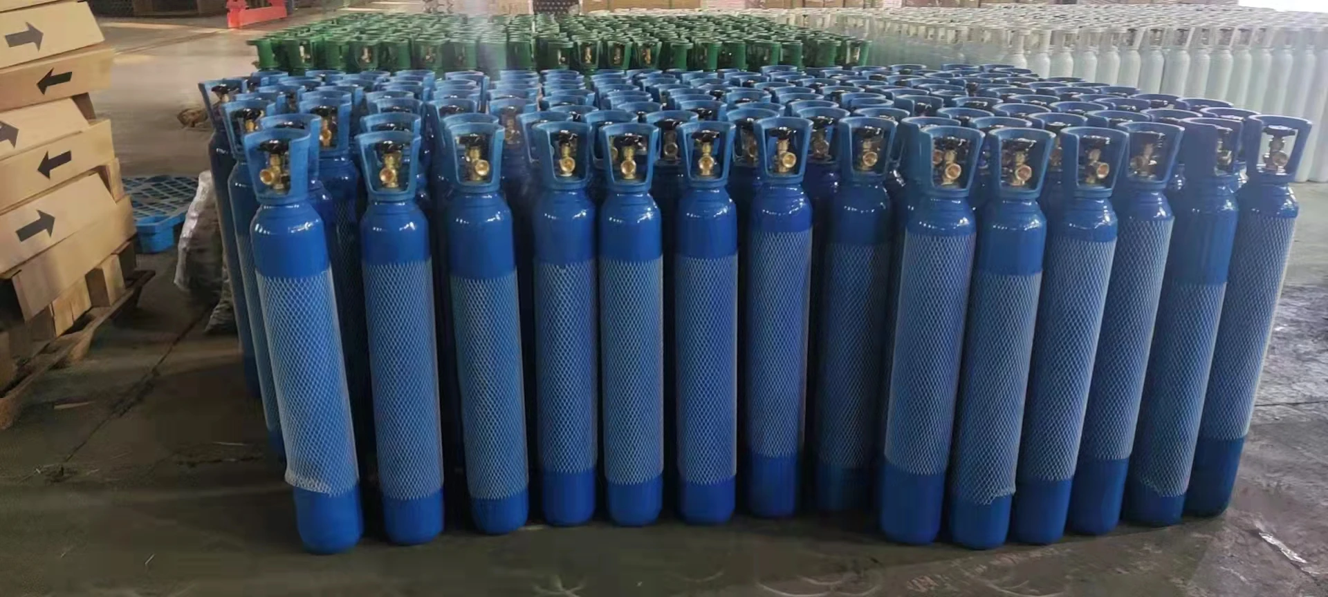 Iso 9809 Small Size Industrial Gas Cylinder Argon/hydrogen/nitrogen/o2 ...