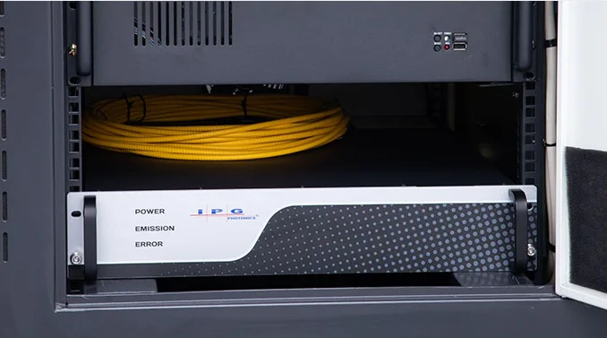 ARGUS Automatic Platform Laser Welding Machine for Metal