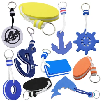 Key Chains 3-Pack Floating Keychains - Waterproof EVA Foam For Boats ...