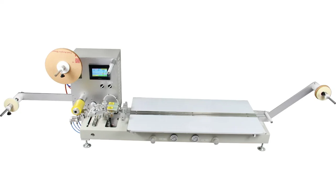 Mat-m01a Semi-auto Smd Taping Machine - Buy Semi-automatic Desktop ...