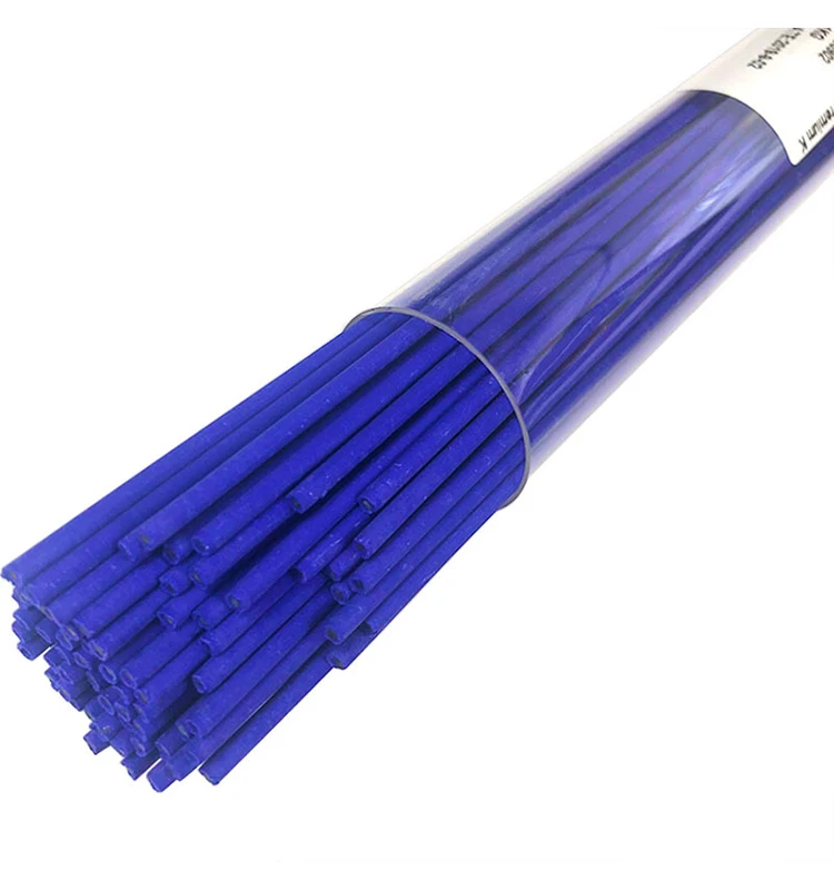 Silveralloy 5% Brazing Solder Rod Flux Coated 1.6x2.6x500mm White Blue ...