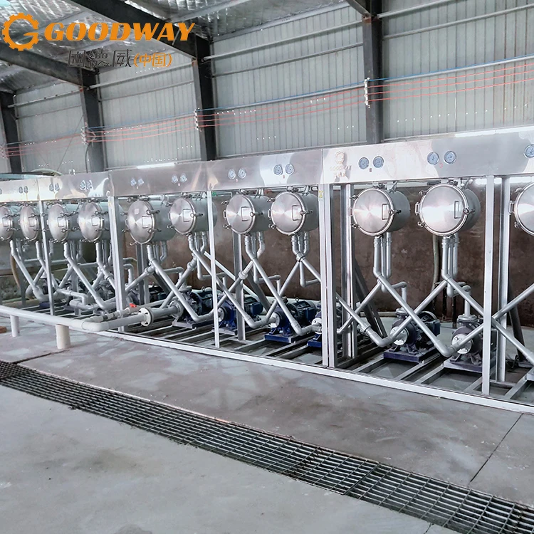 Stainless Steel Hydrocyclone for Efficient Starch Separation