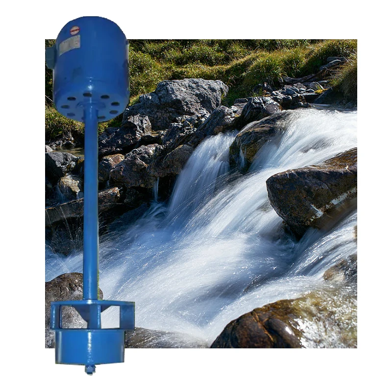 Low Head 1-3m 220V 500w Micro Hydro Generator - RY Hydroelectric Turbine