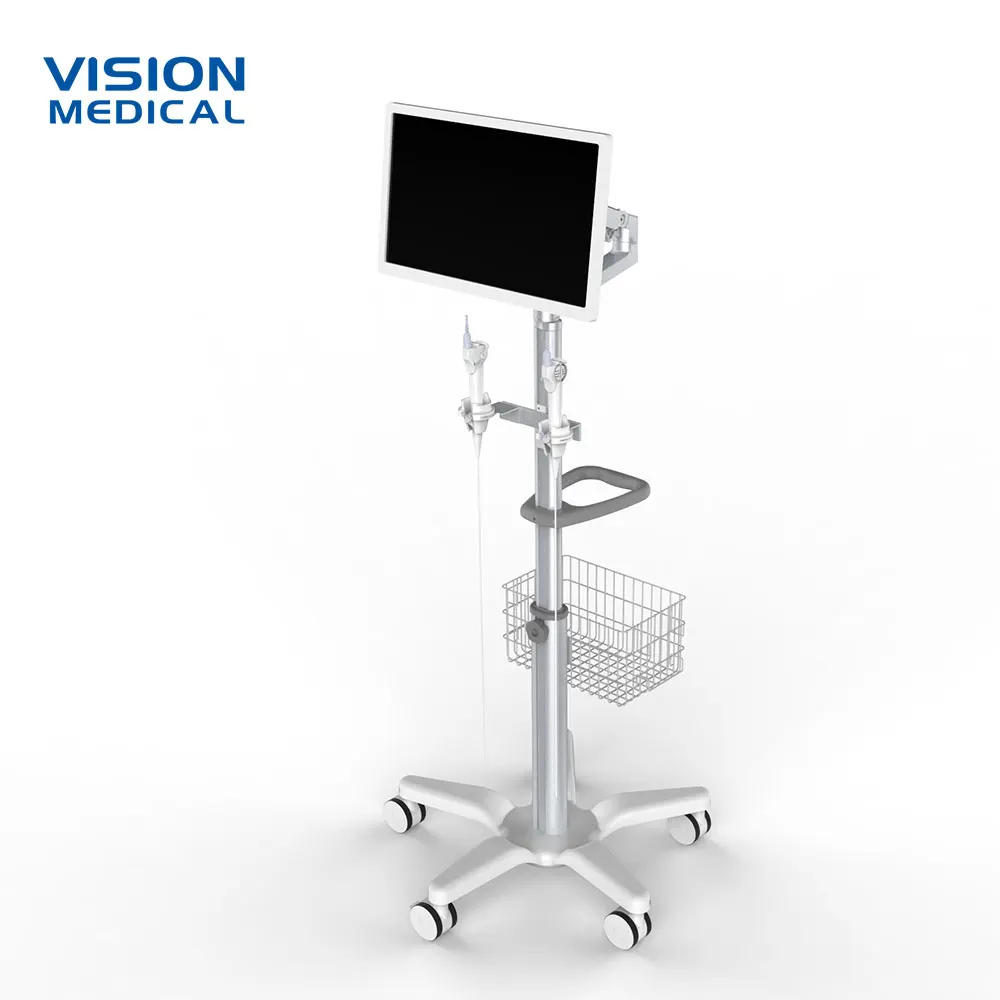 Portable Endoscope Cart - Versatile Medical Equipment Trolley