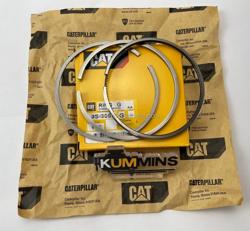 3304 3306 Piston Ring 8n0822 2w1709 9s3068 2w6091 9s3069 2114321 203220 ...