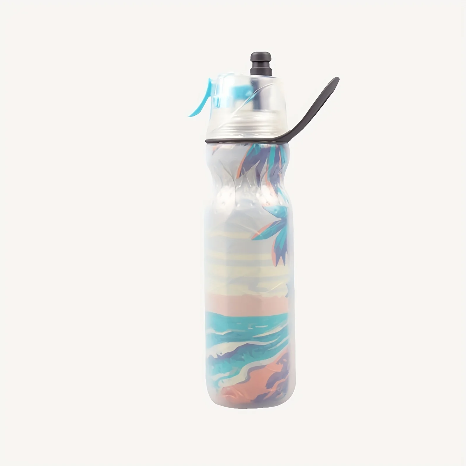 Outdoor Plastic Sipping Sport Water Cup Climbing Drinking Spray Water ...