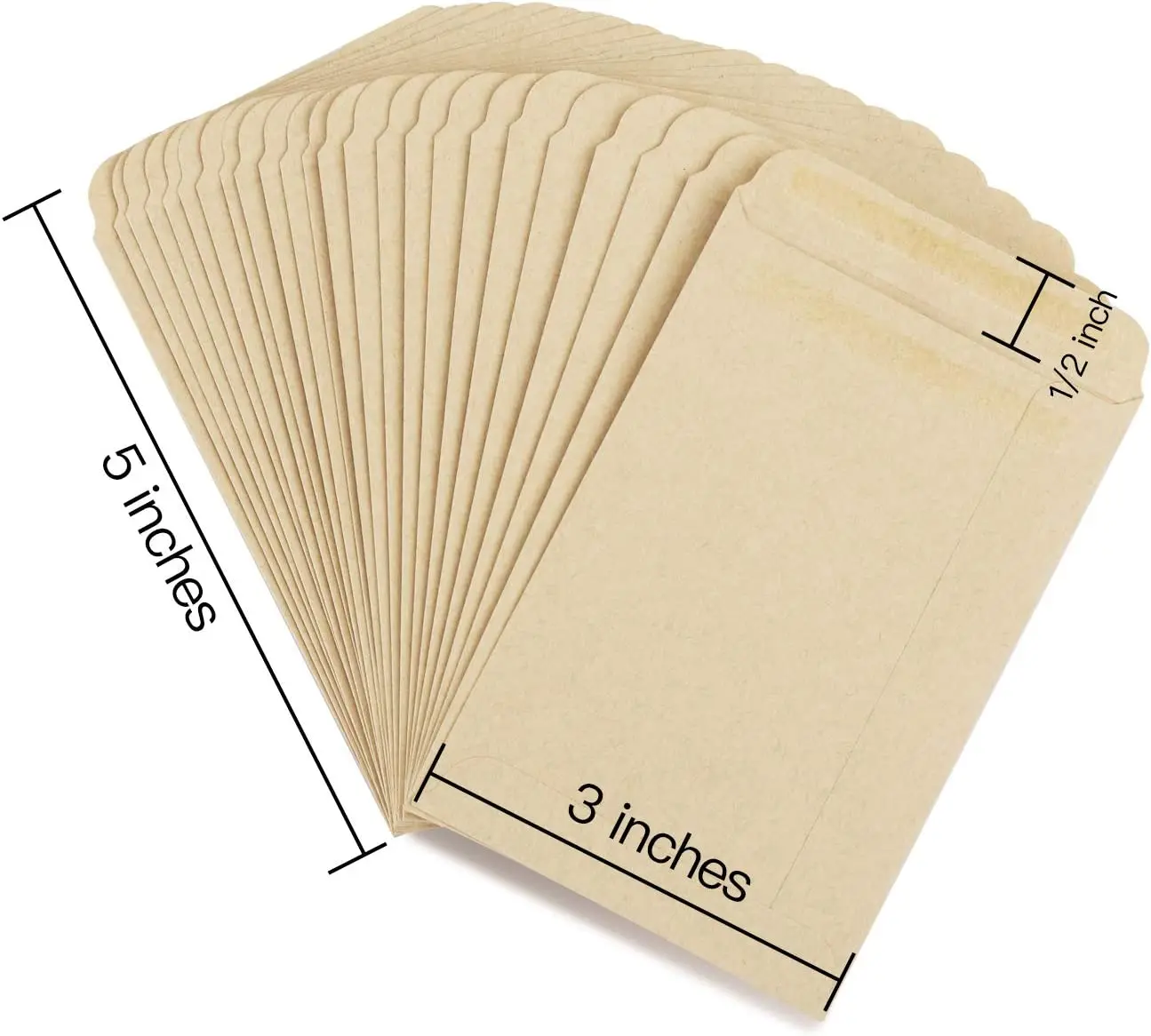 Yaodian Printable Small Resealable 3" X 4 Inch Seed Packet Paper ...