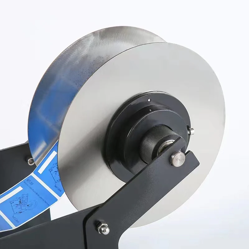 MT-30 Manual Round Bottle Labeling Machine - Efficient & Affordable